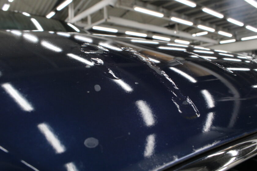 BMW 318i のリフレッシュ -Before - バルコム レストアブログ