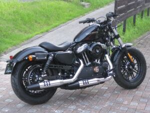 XL1200X カスタム紹介～完成！ - バルコム レストアブログ